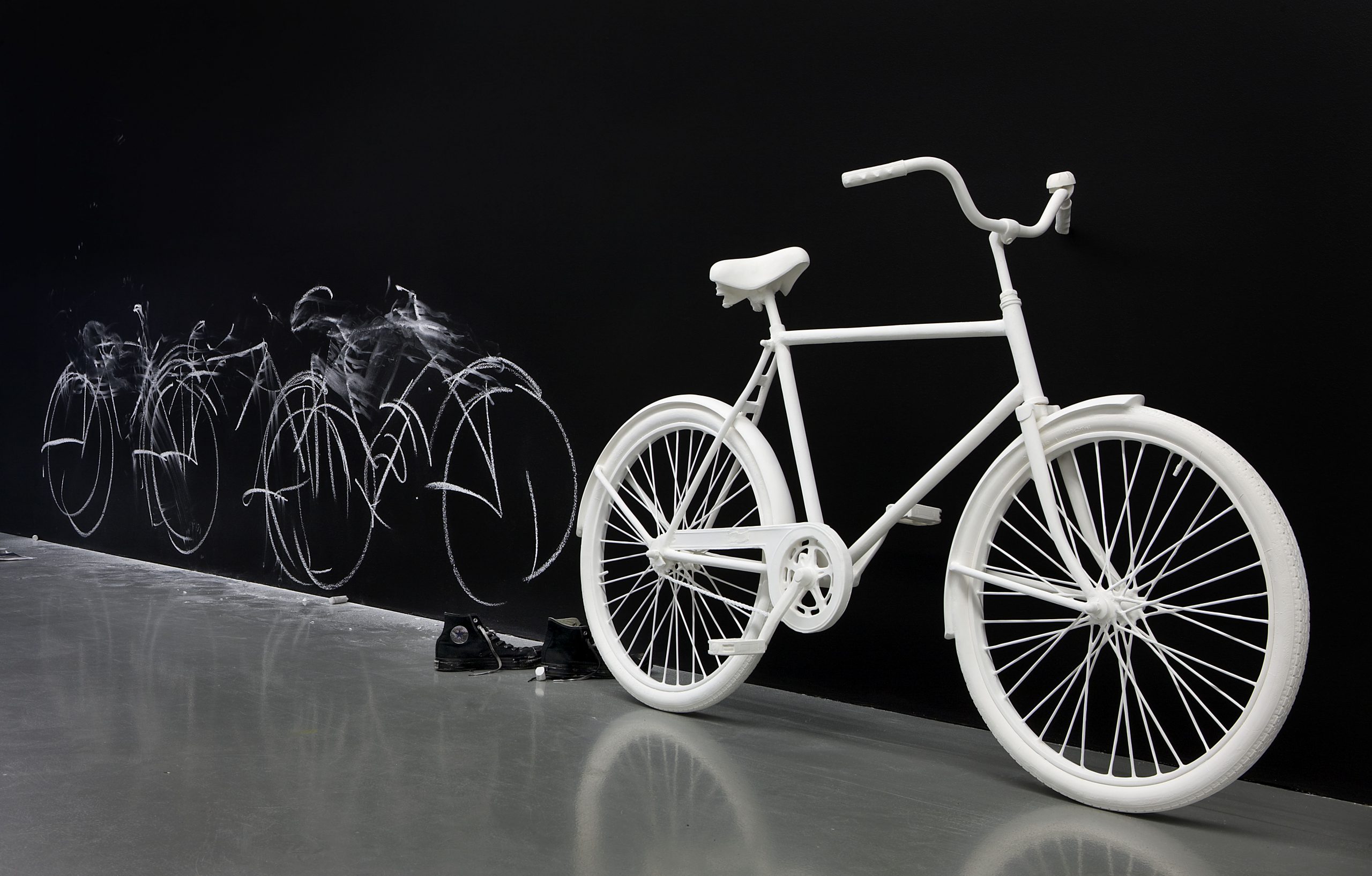 Robin Rhode - Upcoming spring 2021 - Museum Voorlinden