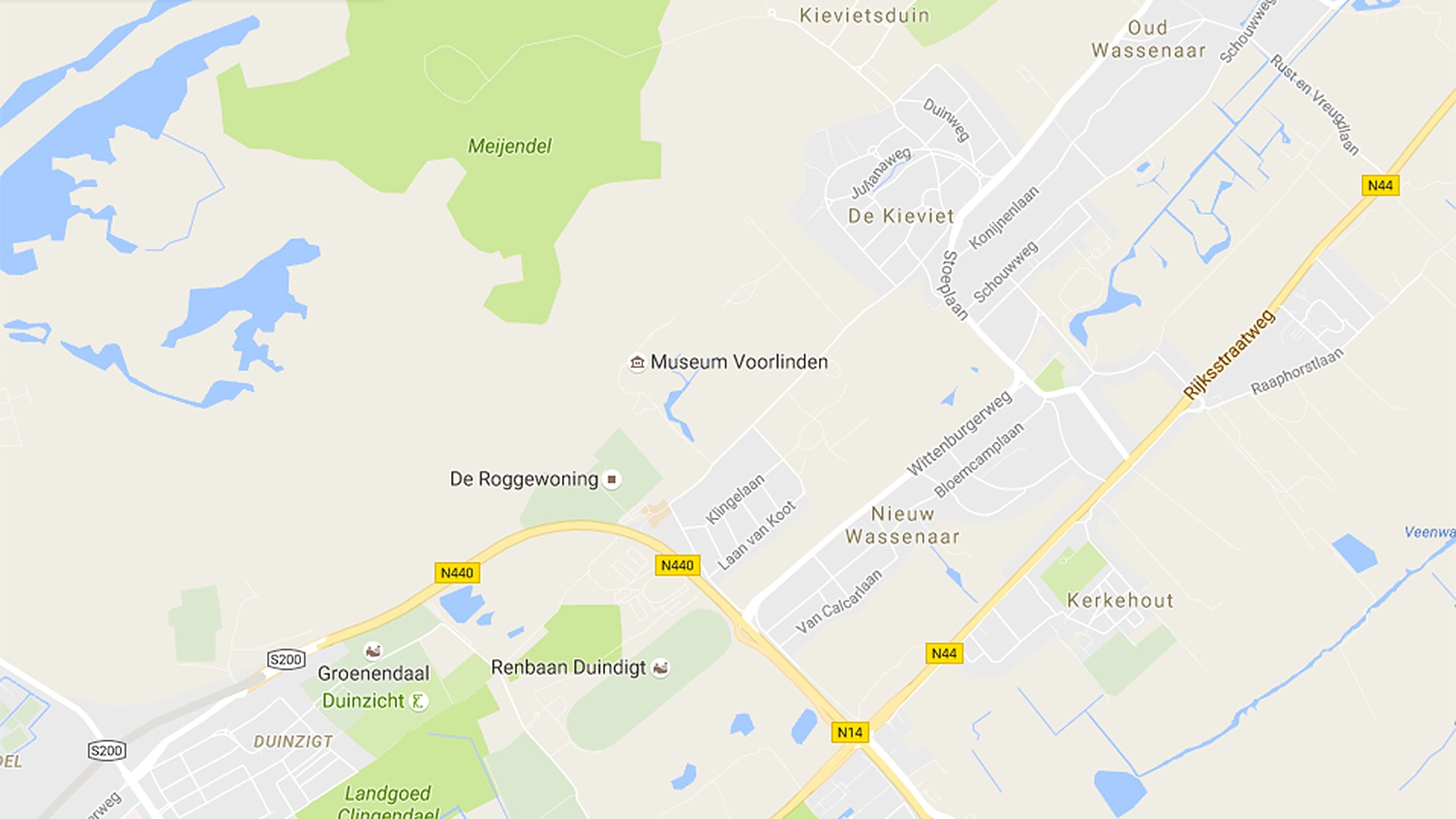 Visit museum Voorlinden in Wassenaar - Practical Information