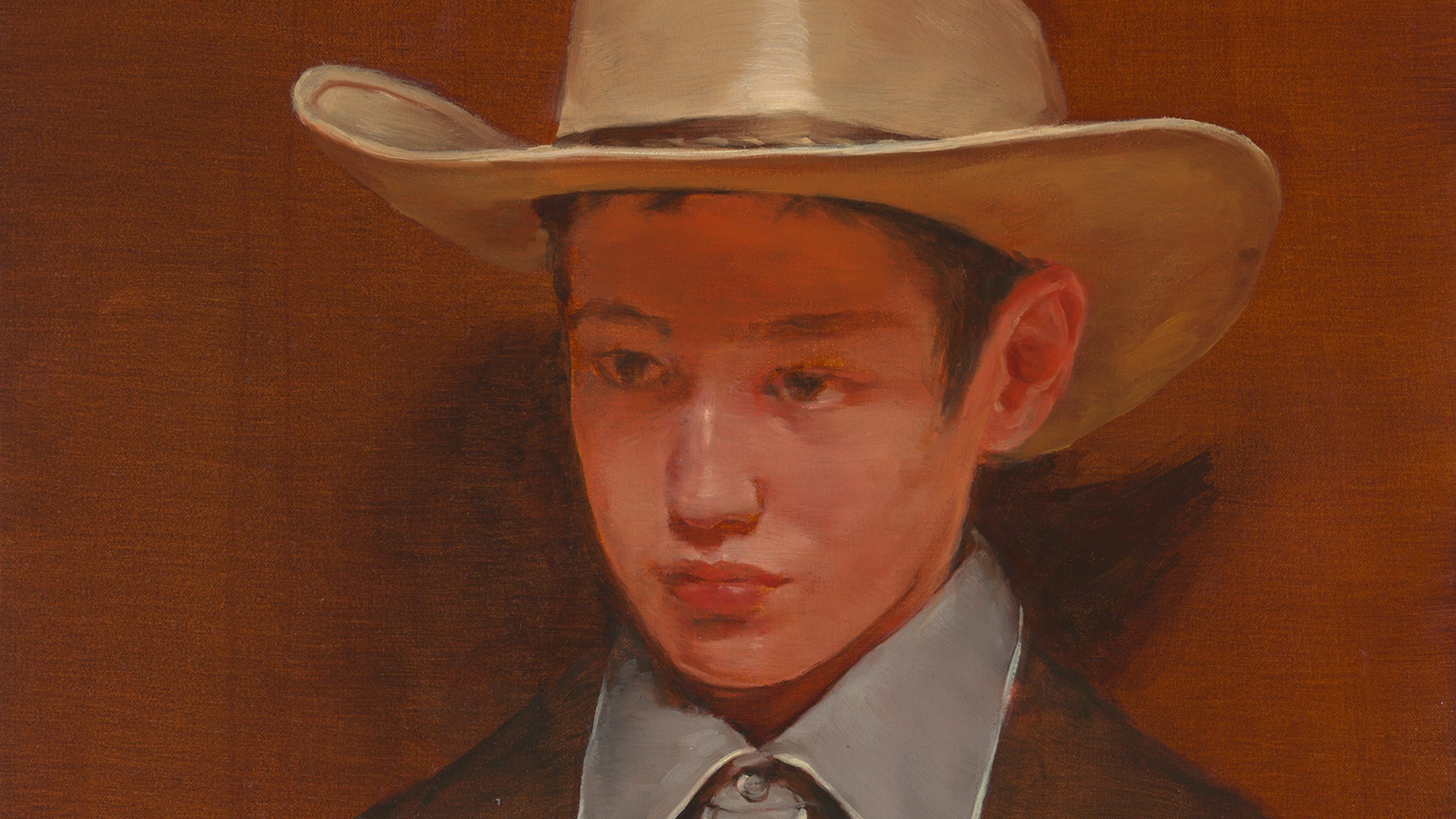 Michaël Borremans - A Confrontation at the Zoo - Voorlinden