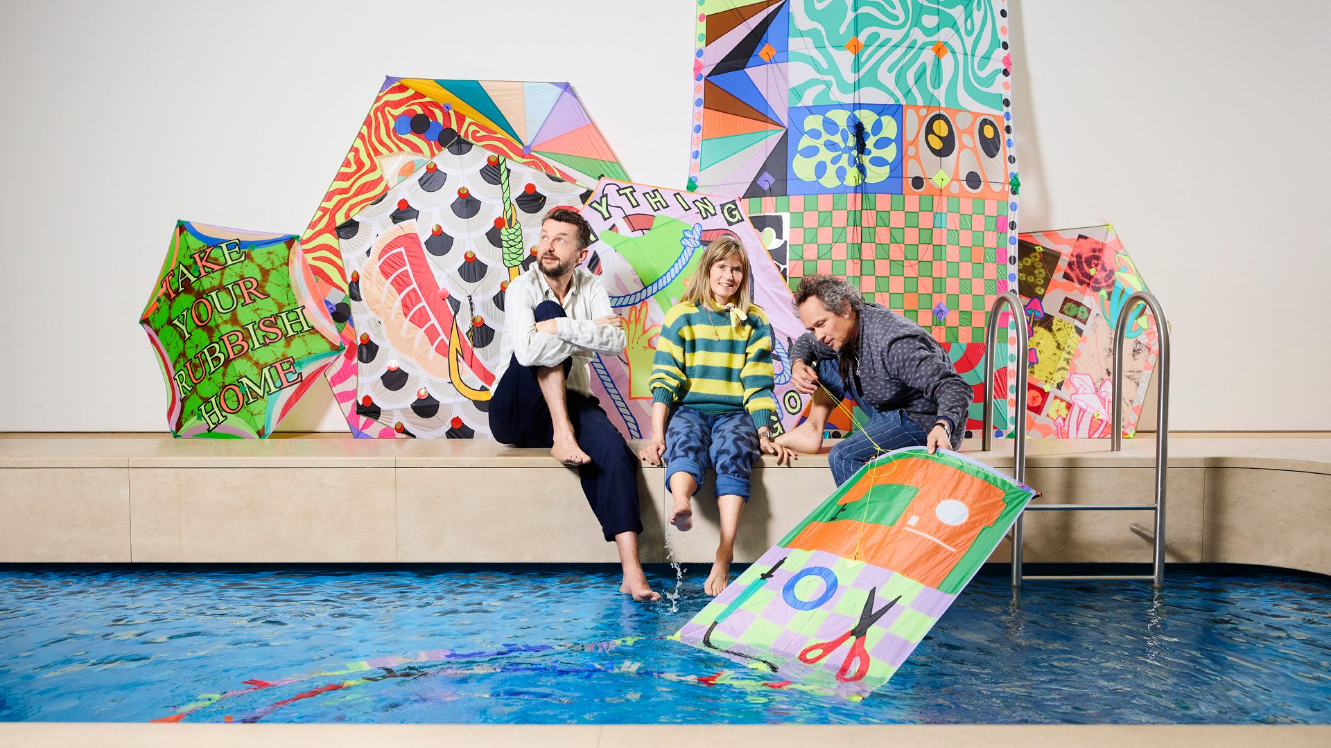 Kite Club x Willem de Haan - Voorlinden