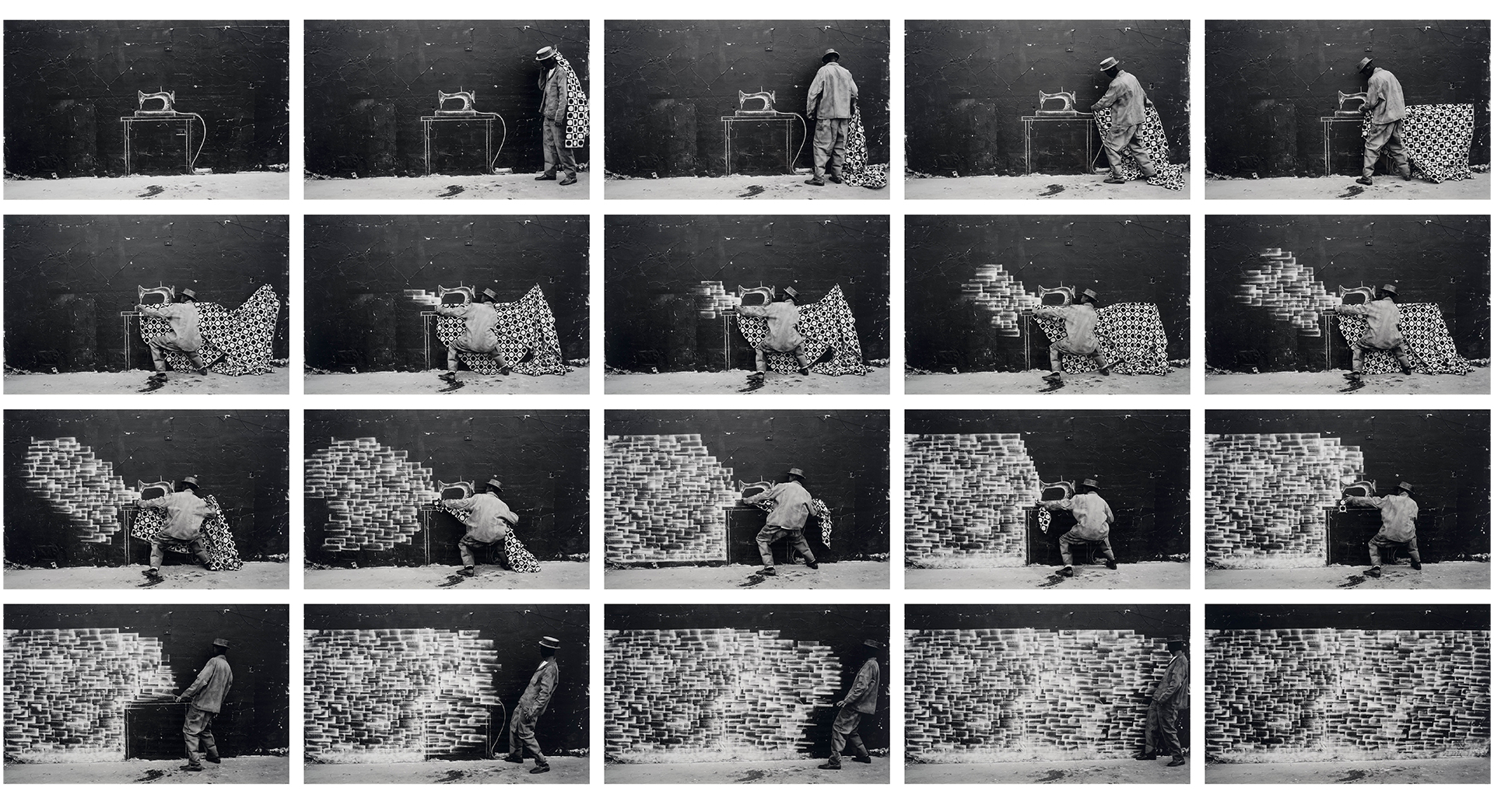 Robin Rhode - Upcoming spring 2021 - Museum Voorlinden